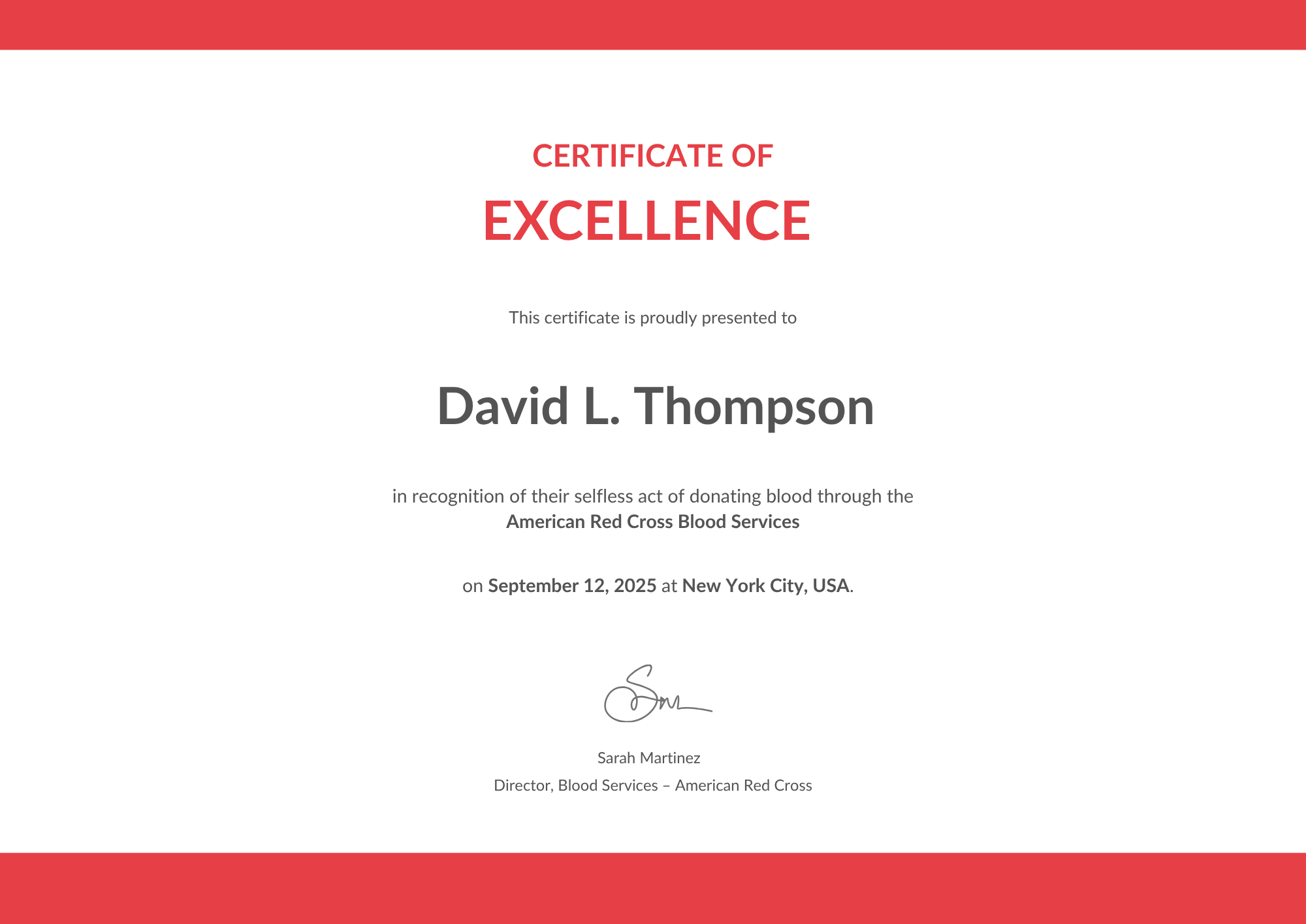Top 10 Red Cross Certificate Templates for Humanitarian Programs