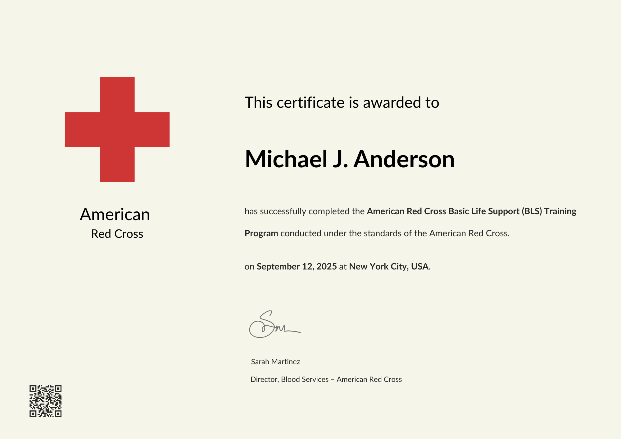 Top 10 Red Cross Certificate Templates for Humanitarian Programs