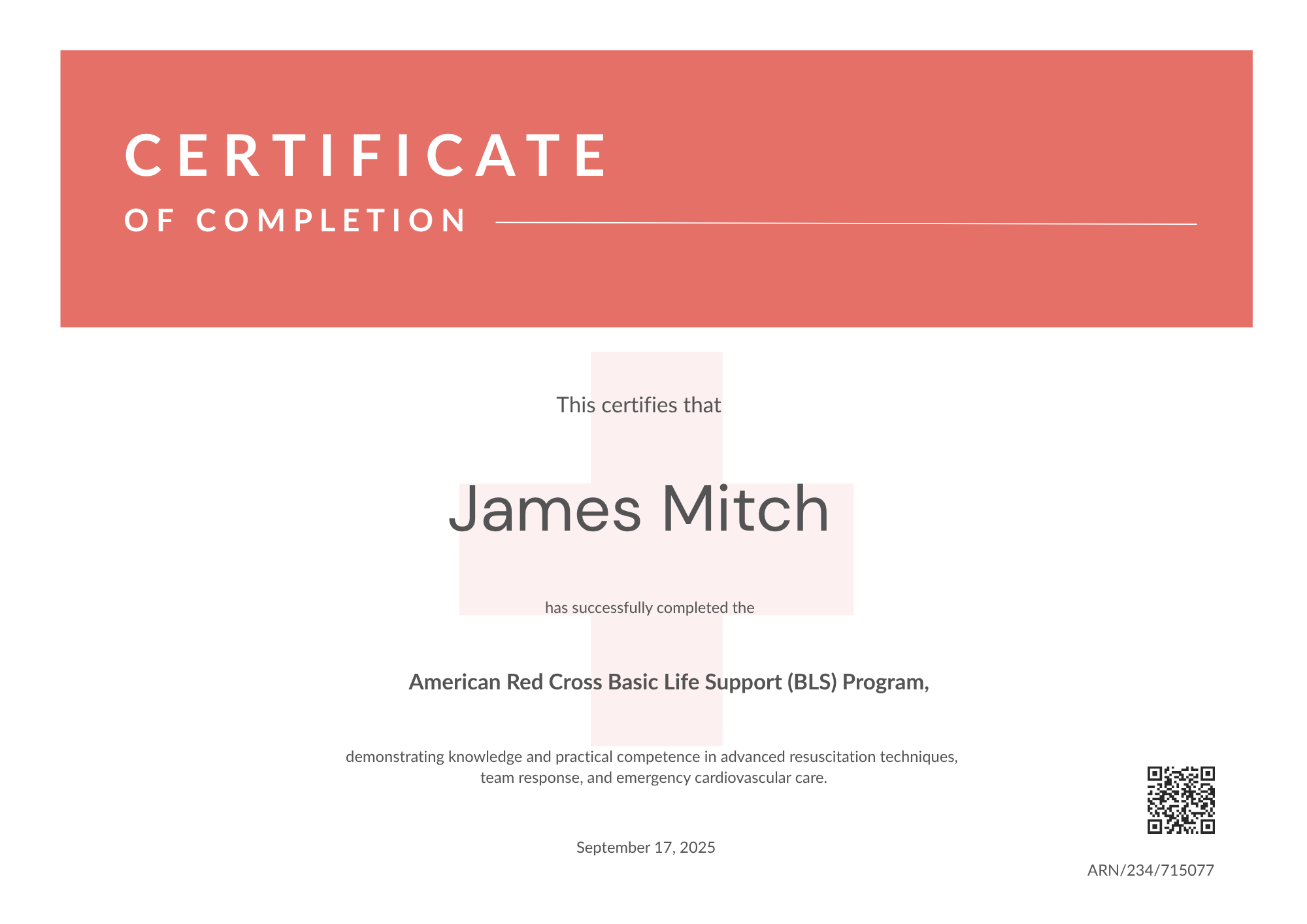 Top 10 Red Cross Certificate Templates for Humanitarian Programs