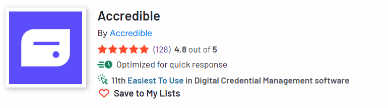 Best Accredible Alternative for Digital Credentialing in 2025
