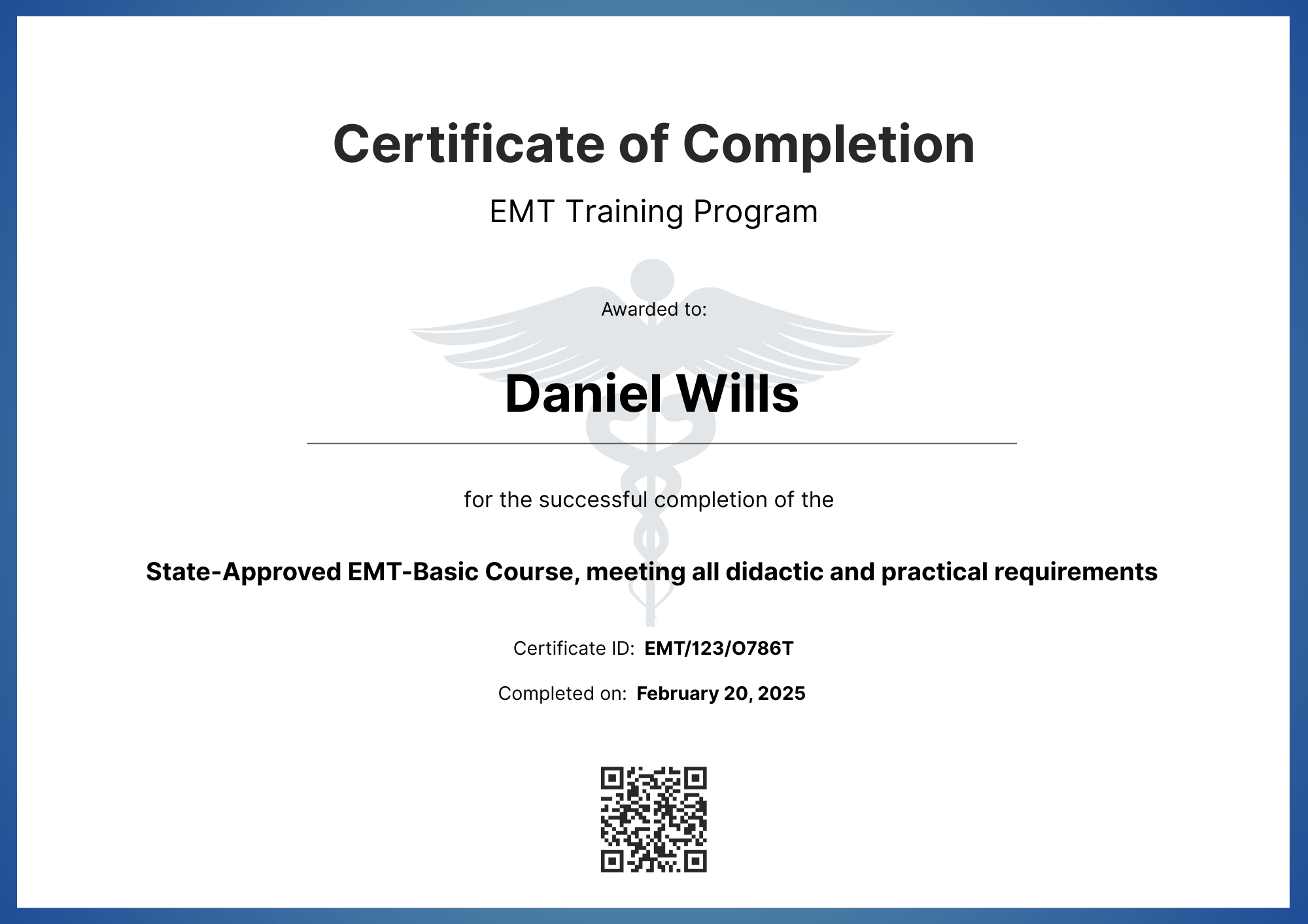 Free Certificate Templates