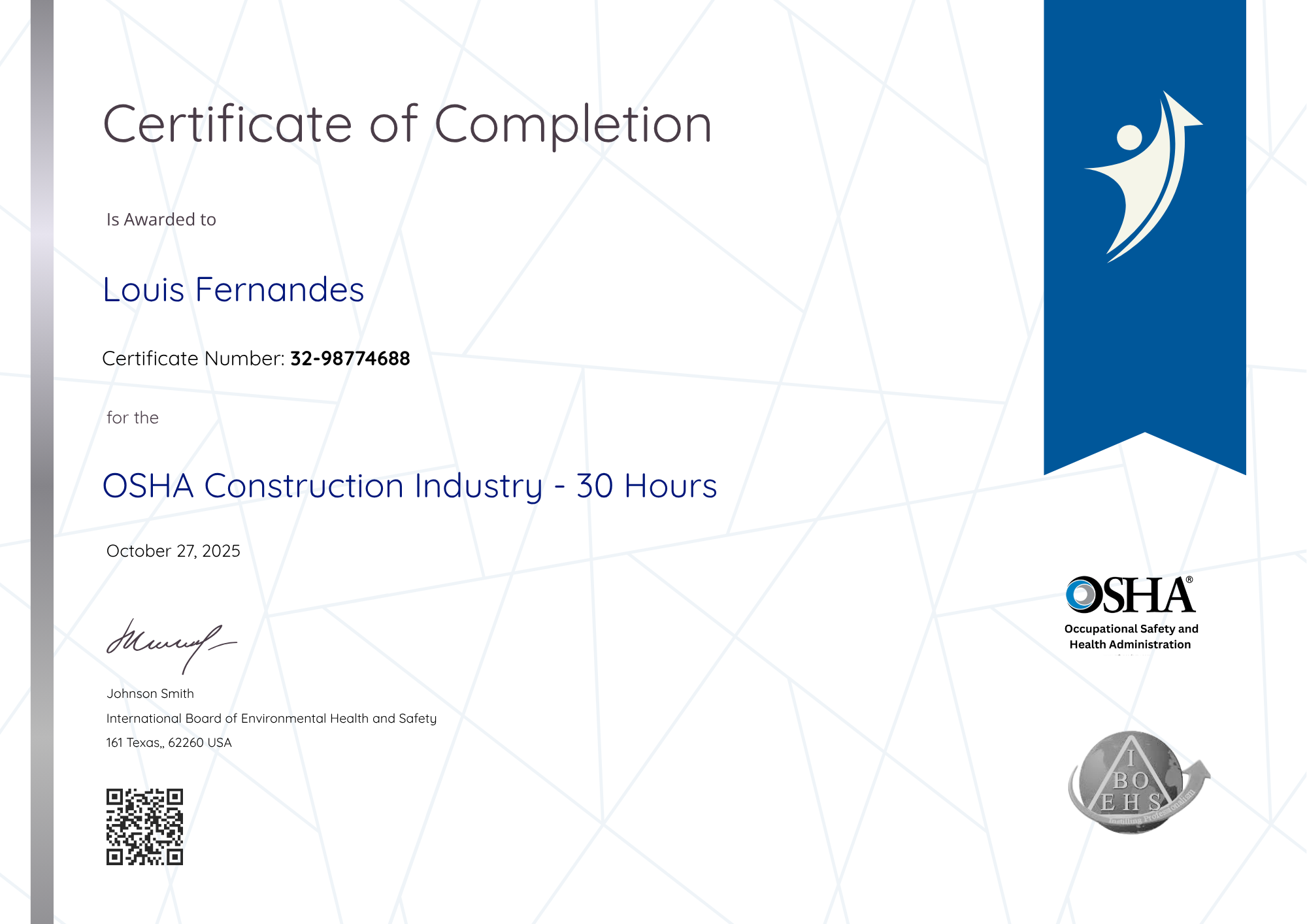 Free Certificate Templates
