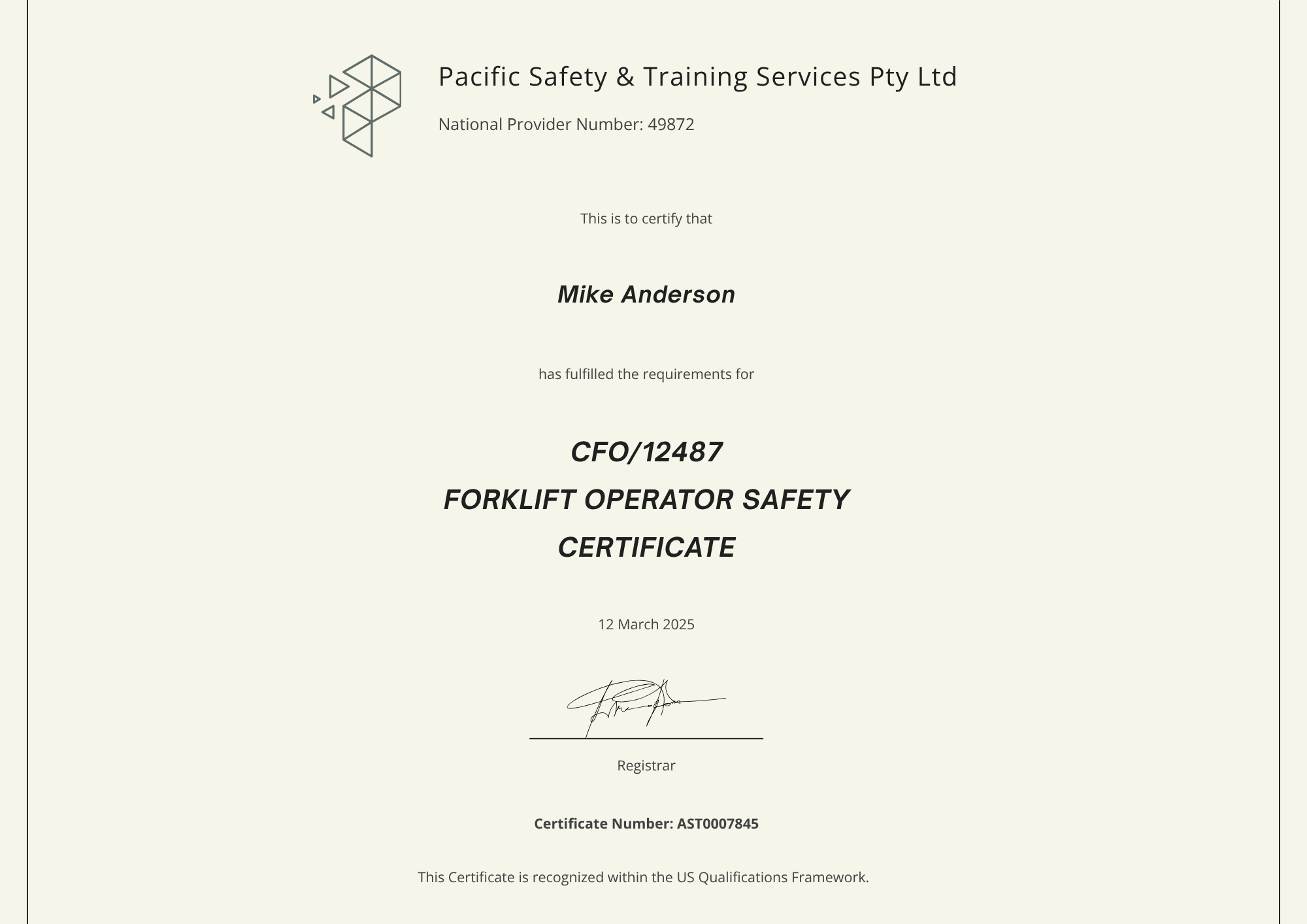 Free Certificate Templates
